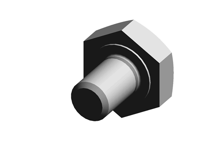 DIN 7500-1 - Modelos CAD gratuitos - Thread rolling screws for ISO ...