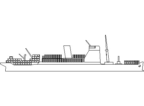 - Free CAD models - Container ship - TraceParts