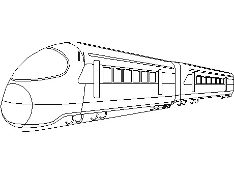 - Free CAD models - High-speed train - TraceParts