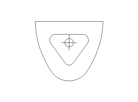 - Free CAD models - Urinal, plan - TraceParts