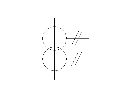 - Free CAD models - Current transformer with two secondary windings on ...