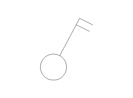 Light Switch Autocad Drawing