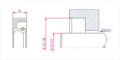 Trelleborg Sealing Solutions - Kostenlose CAD Modelle - Radial ...