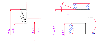 Trelleborg Sealing Solutions - Kostenlose CAD Modelle - Axial ...