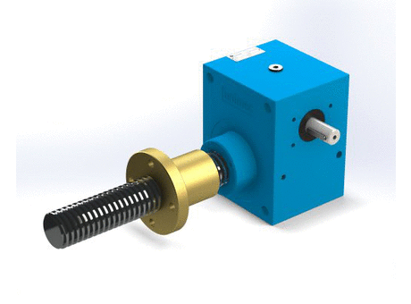 Unimec S.p.a. - Archivos CAD gratuitos - Model TPR, Trapezoidal Screw ...