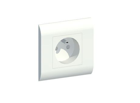 TraceParts - Free CAD models - Electrical outlet - TraceParts