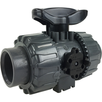 Valworx - Free CAD models - PVC Ball Valve EPDM/Teflon Seals 1 ...