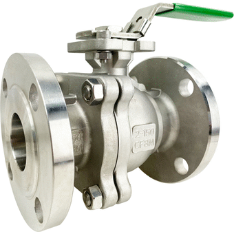 Valworx - Free CAD models - Stainless Ball Valve ISO Direct Mount 2" - TraceParts