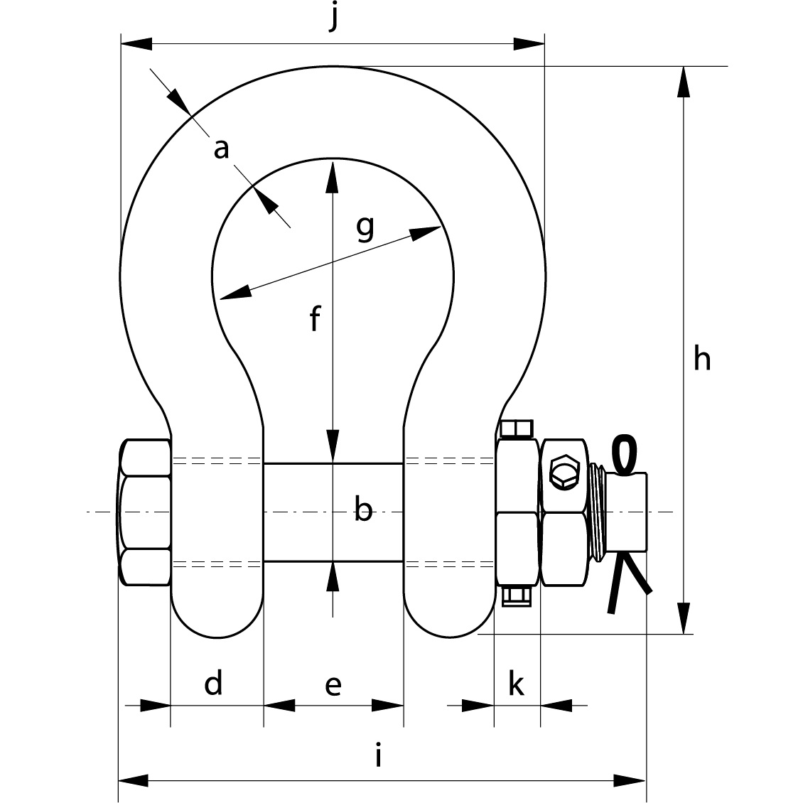 Green Pin® - Kostenlose CAD Modelle - G-4443 Green Pin® Towing Bow ...