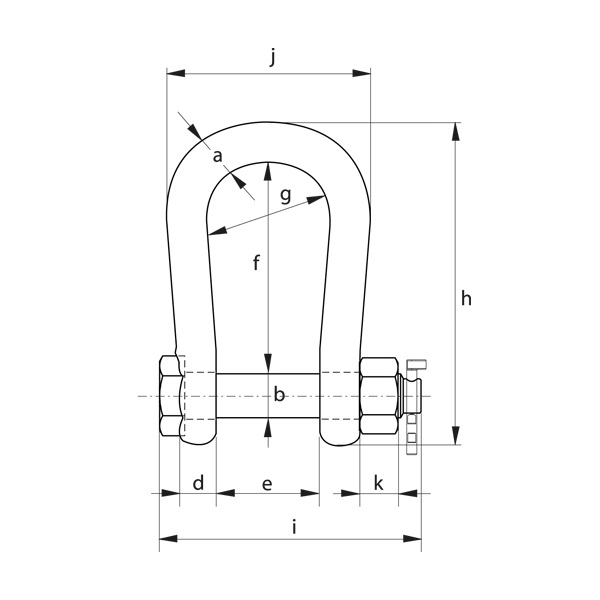 Green Pin® - Kostenlose CAD Modelle - G-4863 Green Pin® Mooring Bow ...