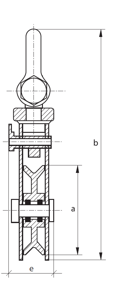 Green Pin® - Free CAD models - P-6951 Green Pin® Snatch Block 601S (mm ...