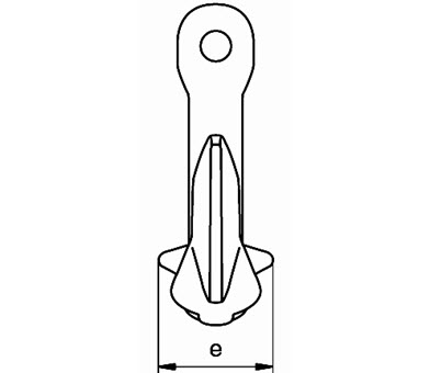 Green Pin® - 免费 CAD 模型 - UCRC Green Pin® Grab Hook CL GR10 (mm ...