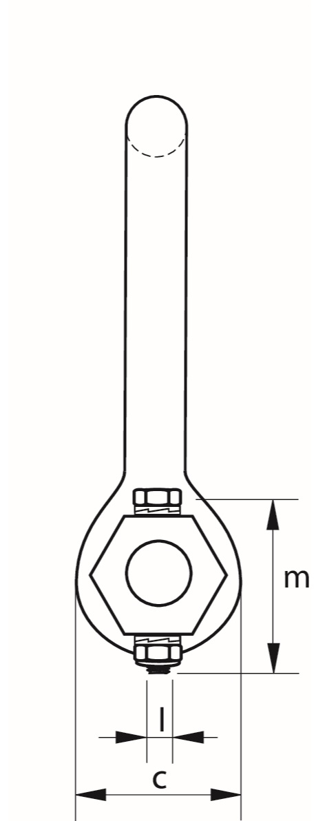 Green Pin® - Free CAD models - G-4243 Green Pin BigMouth® Bow Shackle ...