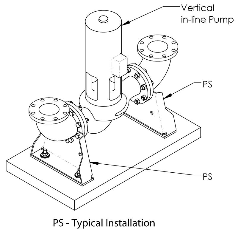 Vibrasystems - Modelos CAD gratuitos - PS – Pump Stand - TraceParts