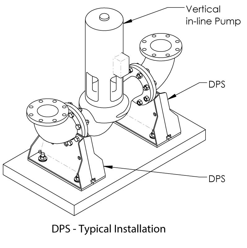 Vibrasystems - Free CAD models - PS – Pump Stand - TraceParts
