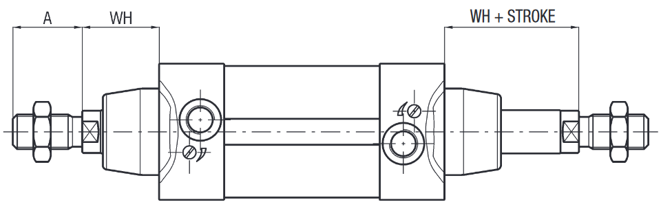 WAIRCOM - Ücretsiz CAD modelleri - "Clean profile" Cylinders to ISO ...