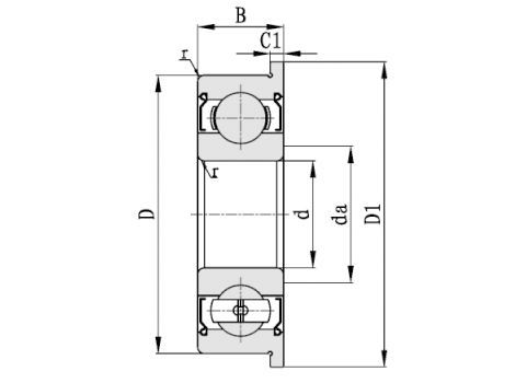 WD Bearing Group - Free CAD models - Miniature Ball Bearings With ...