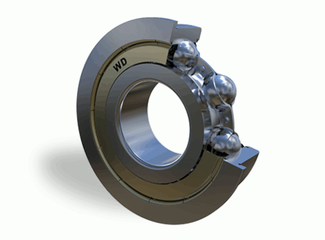 WD Bearing Group - Free CAD models - Miniature Ball Bearings With ...