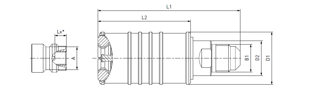 WEH Precision Connectors - Free CAD models - Connector TW108 for ...