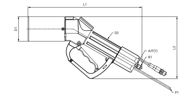 WEH Precision Connectors - Free CAD models - Füllkupplung TK17 H₂ 35 ...