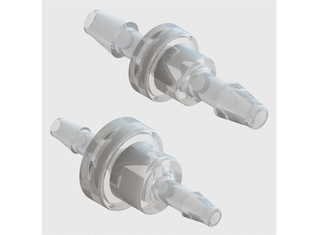 The West Group - Free CAD models - Barbed Duckbill Check Valves ...