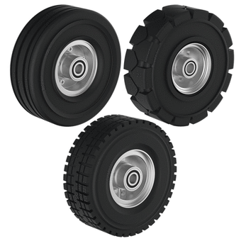 WICKE - Free CAD models - WHEEL RUBBER TYRE SUPER ELASTIC - TraceParts