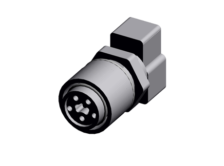 Wieland Electric Inc. - Free CAD models - device connector RST16I5 B ...