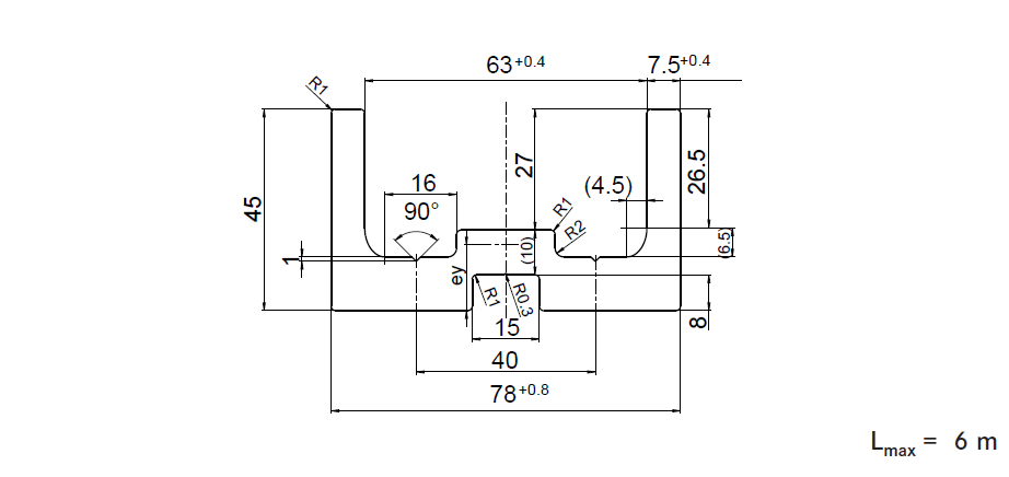 WINKEL - Kostenlose CAD Modelle - Aluminium Standardprofile - TraceParts
