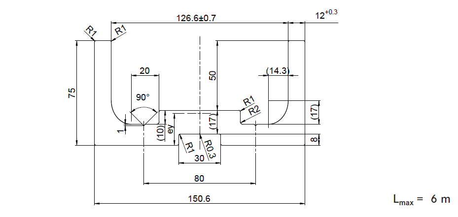WINKEL - Kostenlose CAD Modelle - Aluminium Standardprofile - TraceParts