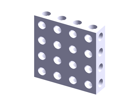 WITTE - Free CAD models - AF40-BASE-PLATES - TraceParts