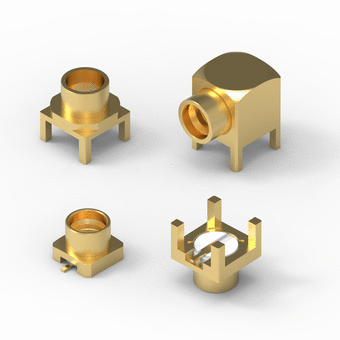 WÜRTH ELEKTRONIK - 免费 CAD 模型 - Coaxial connectors - SMP Connectors ...