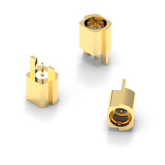 WÜRTH ELEKTRONIK - 免费 CAD 模型 - Coaxial connectors - SMP Connectors ...