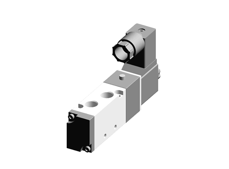 ZheJiang XingChen pneumatic Co., LTD - Free CAD models - Solenoid Valve ...