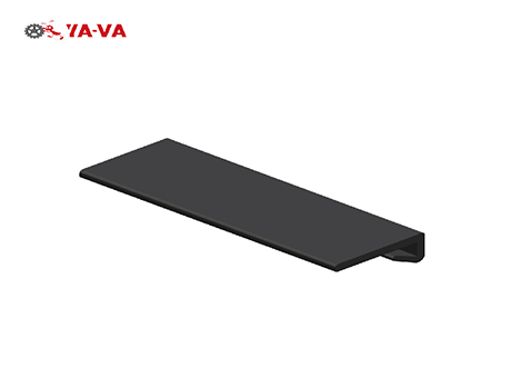 Chain Guide Profile and Rollers For Chain Return: 3D models ...