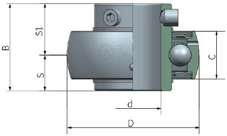 YA-VA Intelligent Systems Co., Ltd. - Free CAD models - Bearing ...