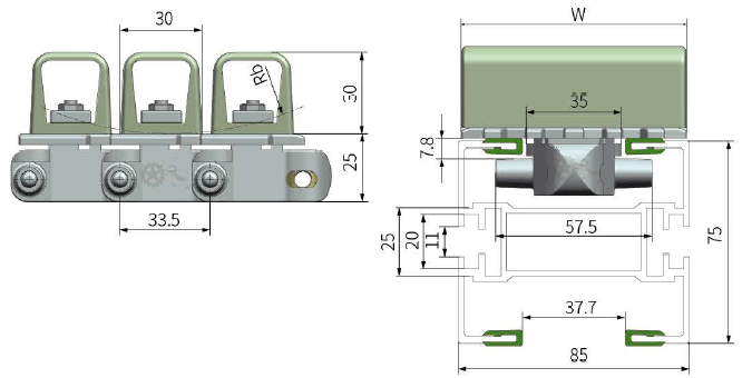 YA-VA Intelligent Systems Co., Ltd. - Free CAD models - Flexible Cleat ...