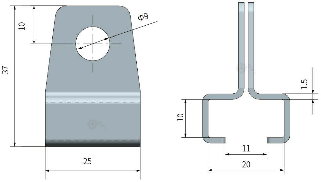 YA-VA Intelligent Systems Co., Ltd. - Free CAD models - Joint Clamp ...
