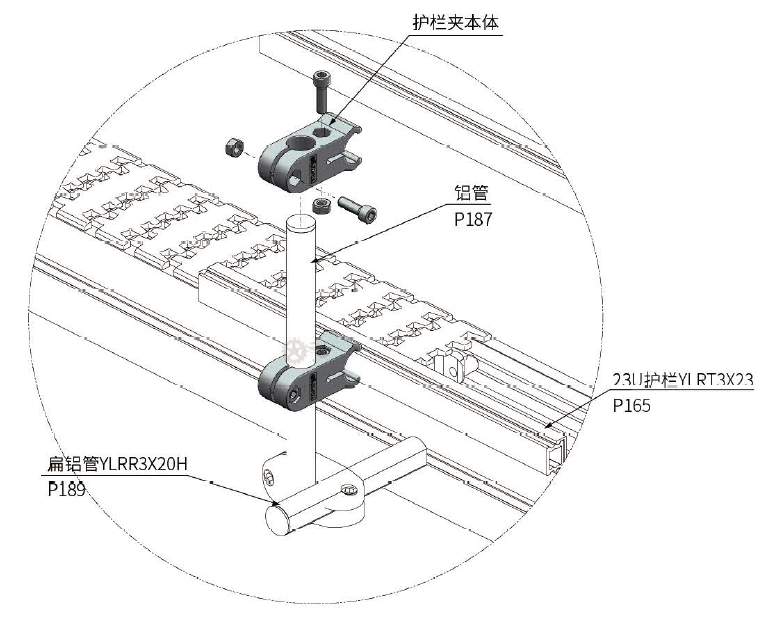 YA-VA Intelligent Systems Co., Ltd. - Free CAD models - Guide Rail ...