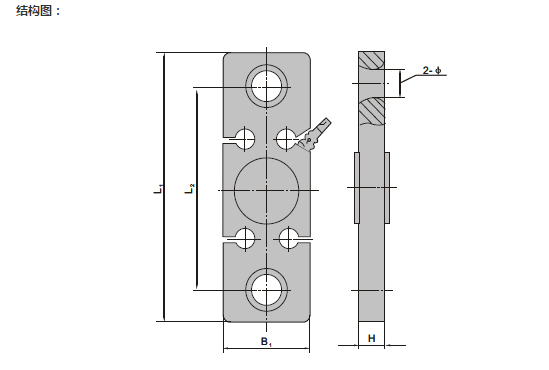 YUYAO CELLS Sensor Co.,Ltd. - Free CAD models - CS-28 Type Load Cell ...