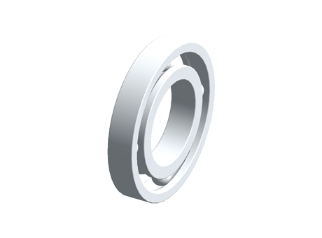 ZWZ Bearing Group corp. - Free CAD models - Deep groove ball bearings ...