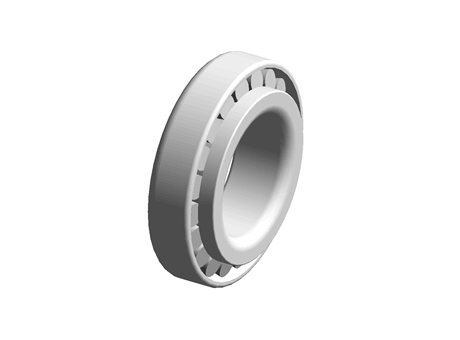 ZWZ Bearing Group corp. - Free CAD models - Single-row Tapered Roller ...